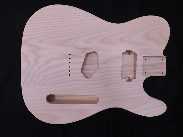 New Solid American Ash Telecaster Body Made USA Neck Tele | Reverb