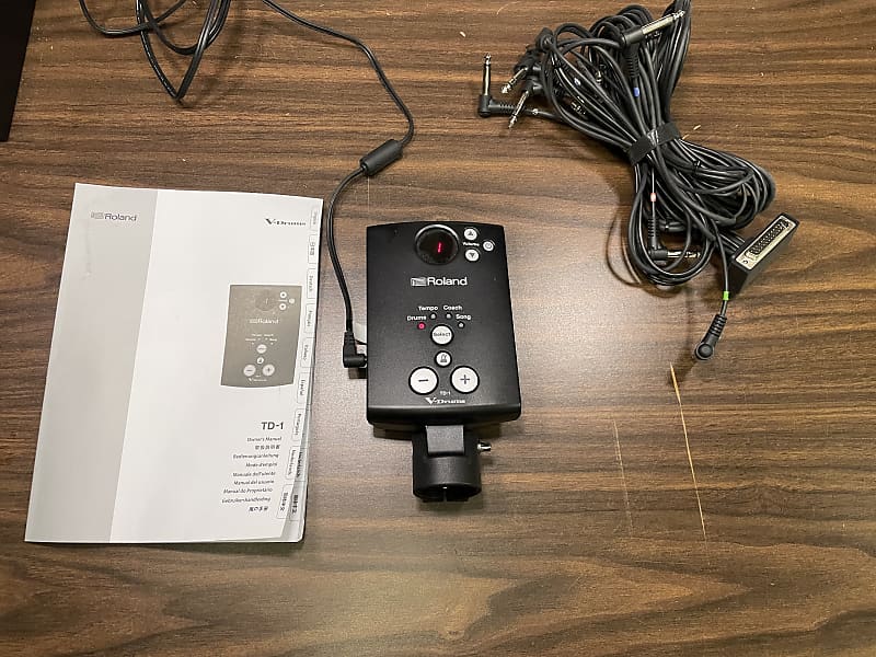 Roland TD-1 V-Drum Percussion Sound Module w/Mount, Manual, & | Reverb