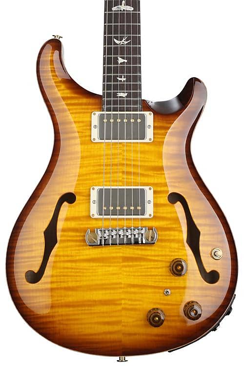 PRS Hollowbody II Piezo 10-Top Electric Guitar - McCarty | Reverb