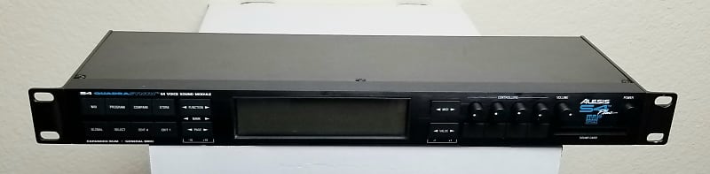 Alesis S4 Plus Quadrasynth Synth Module - needs new pwr | Reverb