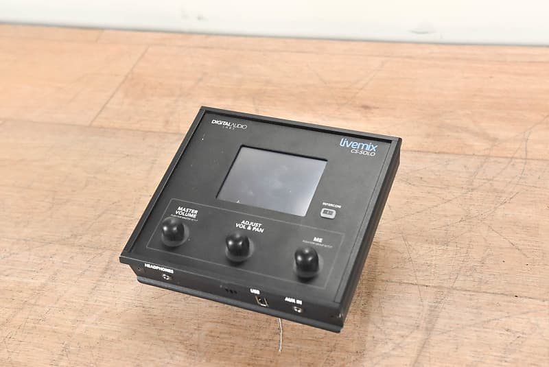 Digital Audio Labs Livemix CS-SOLO Personal Monitor Mixer | Reverb