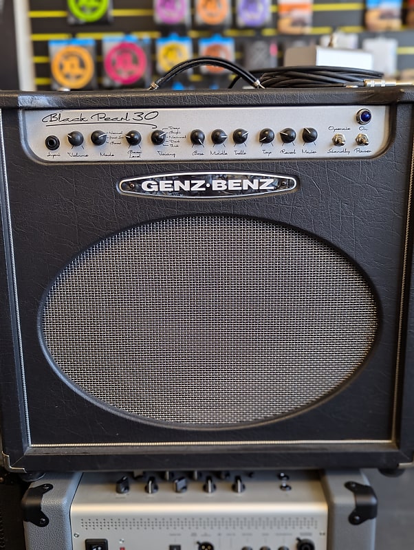 Genz Benz Black Pearl 30 | Reverb