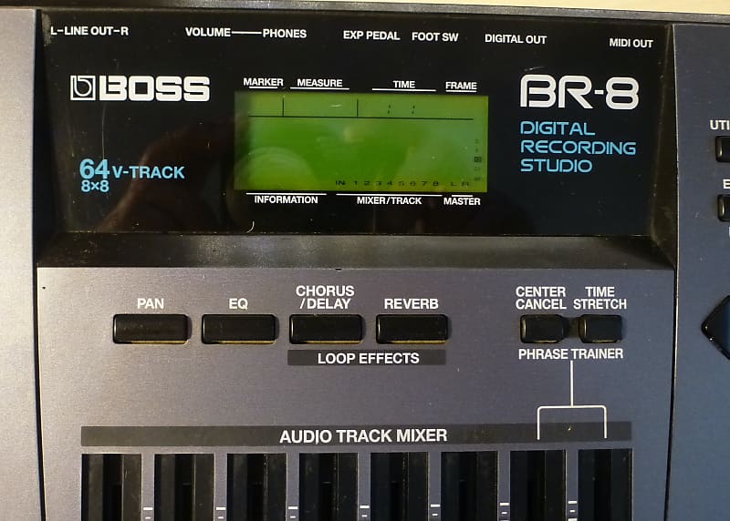 BOSS BR-8 Digital Recording Studio + ZIP 100 disk. | Reverb UK