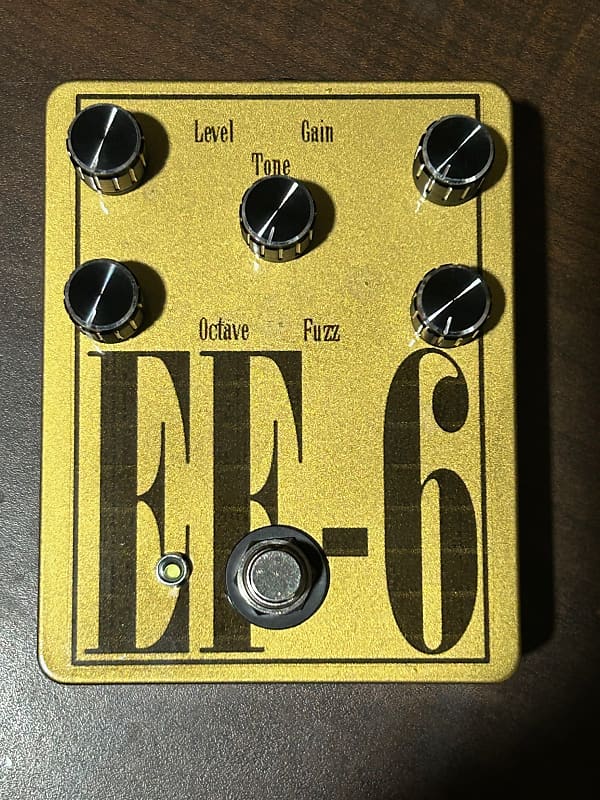 SAE Effects EF-6 - huge vintage fuzz modded Wattson Classic | Reverb