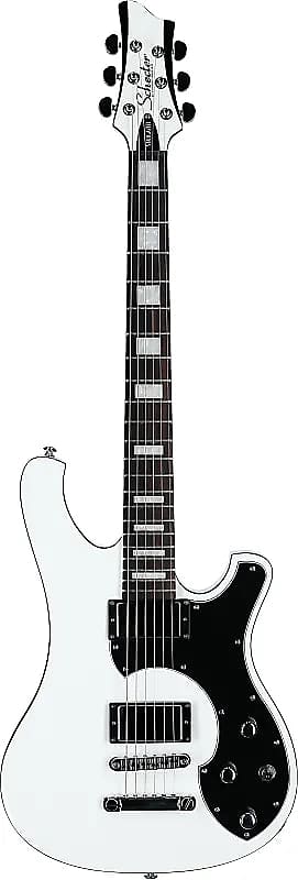 Schecter Stargazer 6 Electric Guitar - Gloss WhIte | Reverb