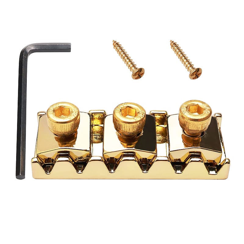 Metal Guitar Parts Strings Locked Nut 42.2mm for Floyd Rose | Reverb