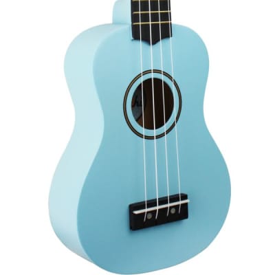 Amahi Strawberry Soprano Ukulele | DDUK18 | Reverb