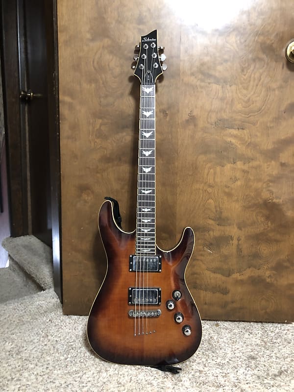 Schecter C-1+ Diamond Series | Reverb