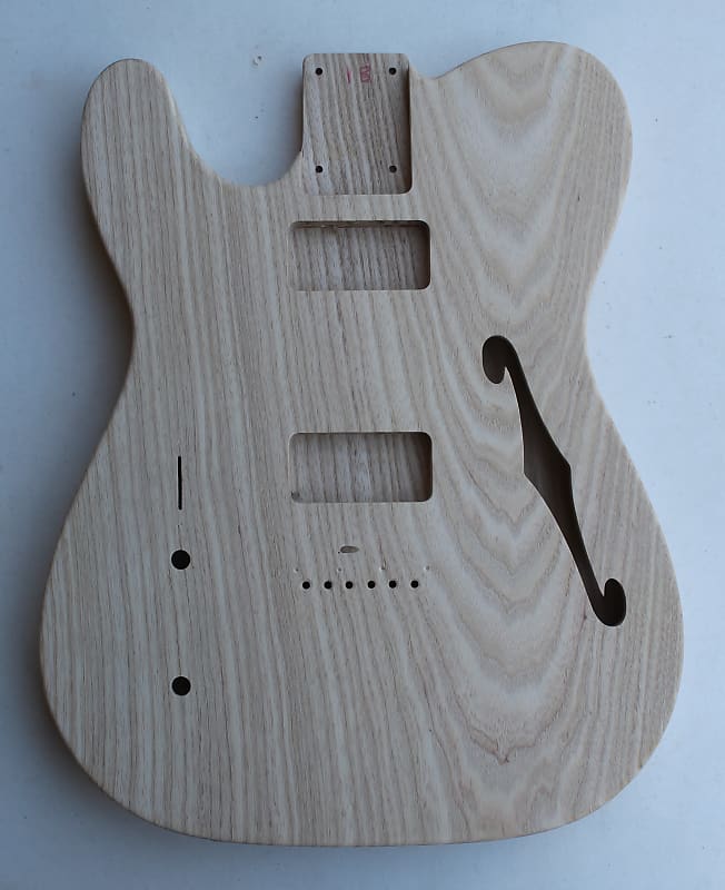 AMERICAN MADE T-LINE TELE CUSTOM STYLE BODY (2) FILTERTRON | Reverb