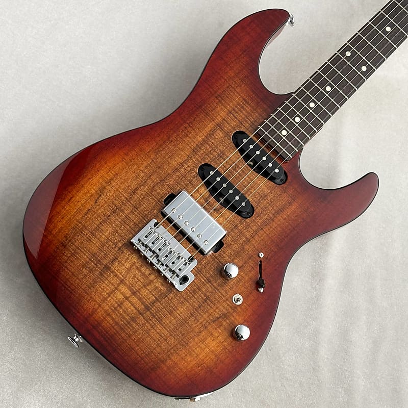 Fujigen/FGN J-Standard ODYSSEY JOS2-DU-EW2-R - Koa | Reverb Australia
