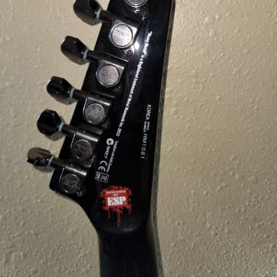 2013 ESP Heavy Metal Limited Edition | Reverb