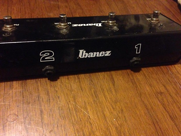 Ibanez 4 button footswitch | Reverb