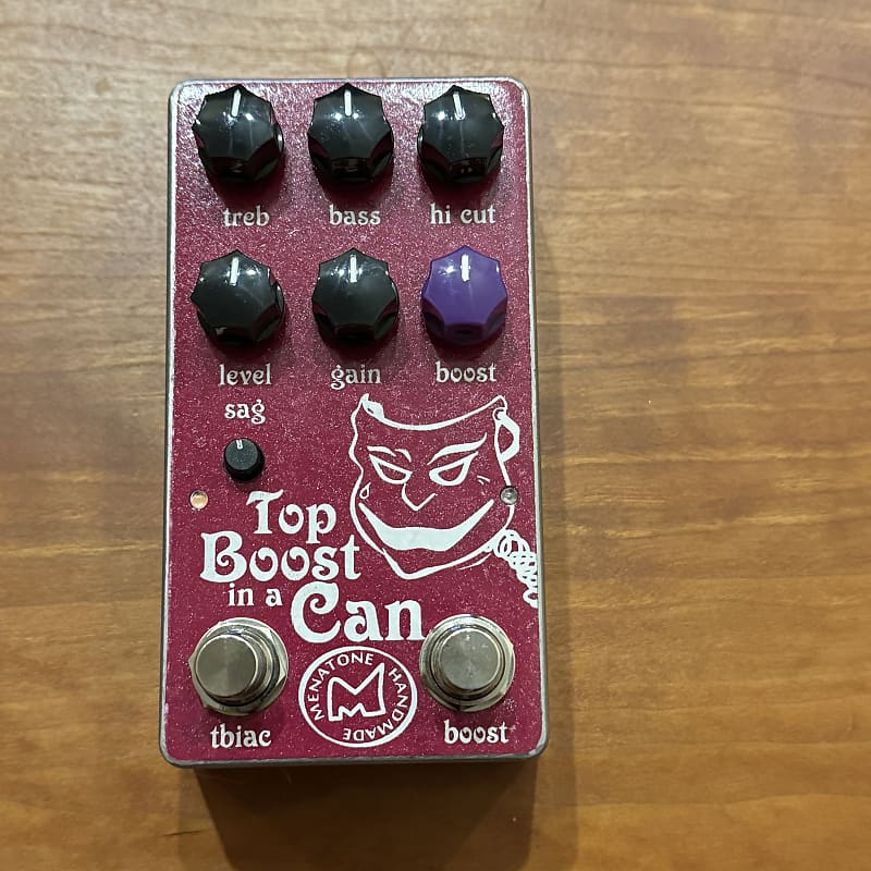 Menatone Top Boost in a Can Vox Overdrive 2024 Free Shipping | Reverb