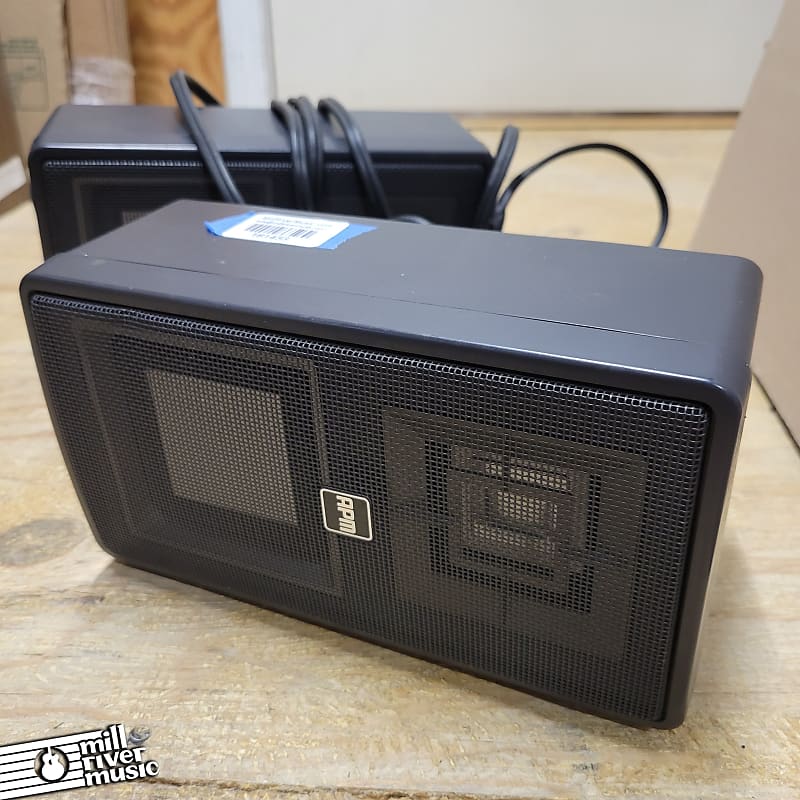 Sony APM Stereo Speakers Pair Used | Reverb España