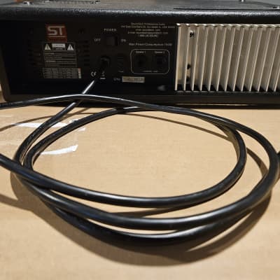 SoundTech 150 Watts Powered Mixer S20 | Reverb