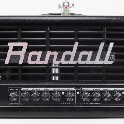 Randall RH150 G3 Plus Amp Head + Brutal Gain Metal Amp + Top | Reverb