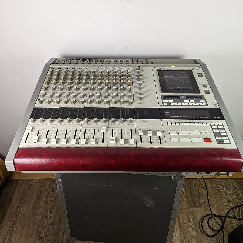 Akai MG1214 12 Channel Mixer Recorder For Pick Up in | Reverb