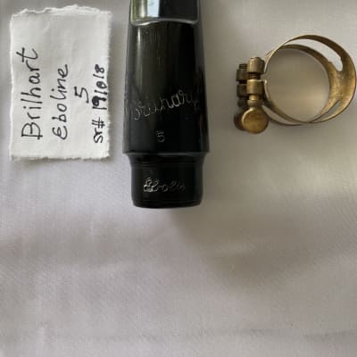 Brilhart Ebolin 1950s - Plastic | Reverb