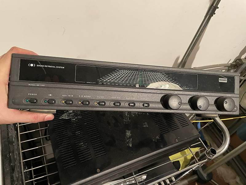 Hughes Sound Retrieval System Model Ak-100 Late 90’s early | Reverb