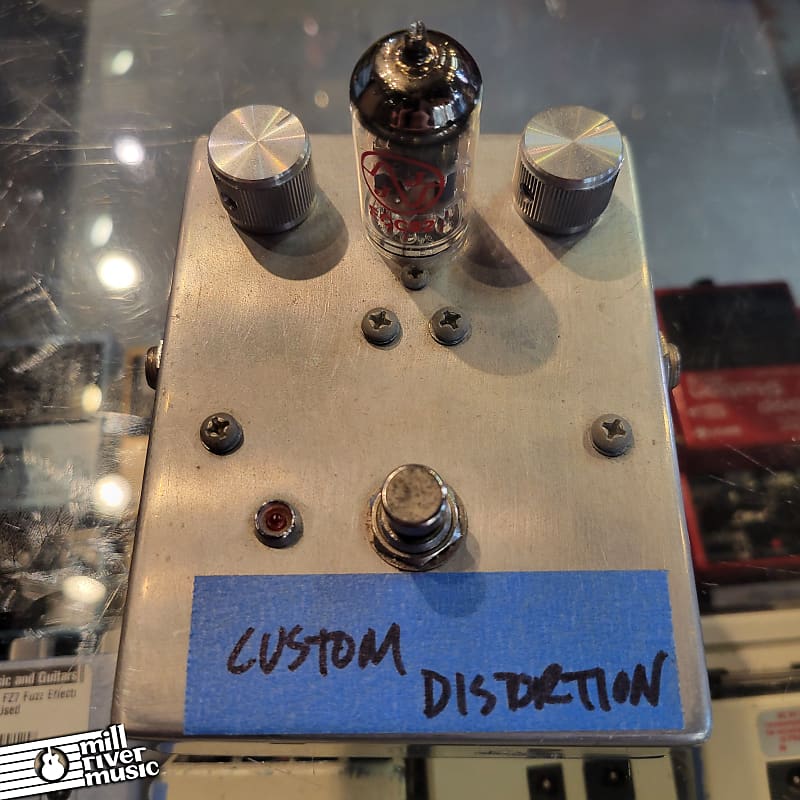 Custom Tube Distortion Effects Pedal Used | Reverb