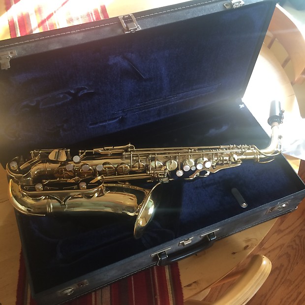 Conn 7 m professional Alto 1970 gold lacquer | Reverb