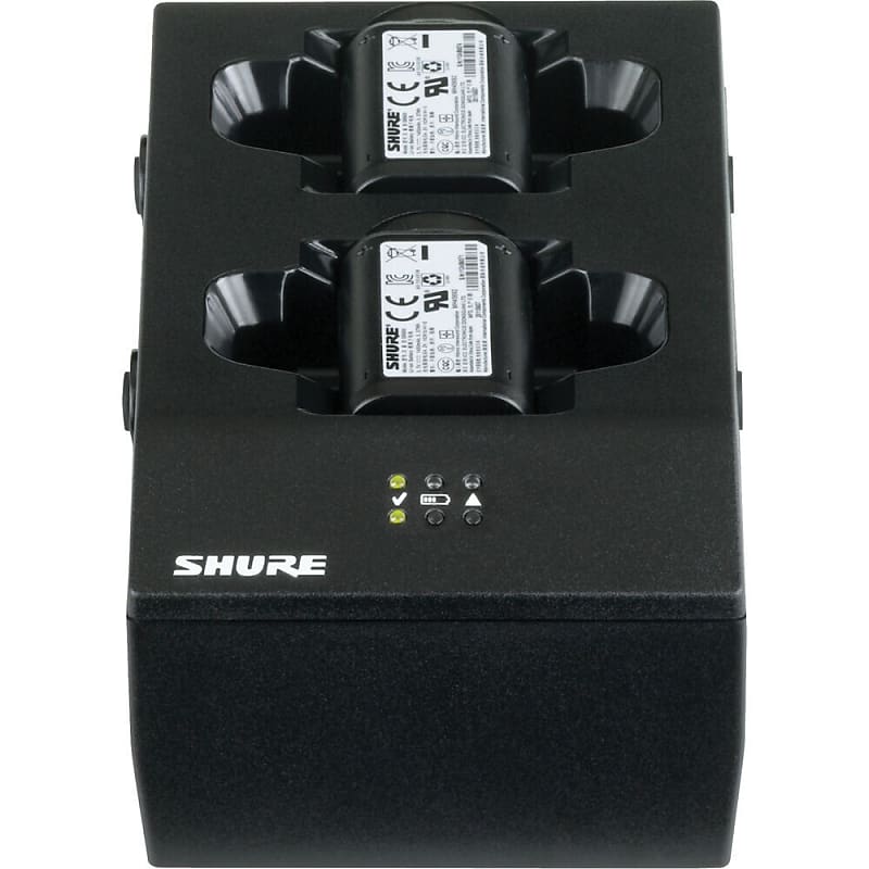 Shure SBC200-US Transmitter & Battery Charger, Dual Docking | Reverb