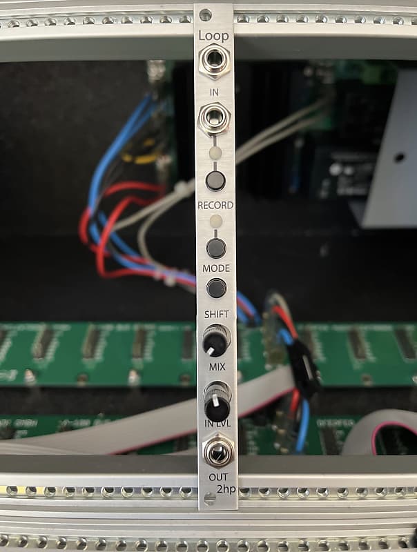 2hp Loop Silver | Reverb