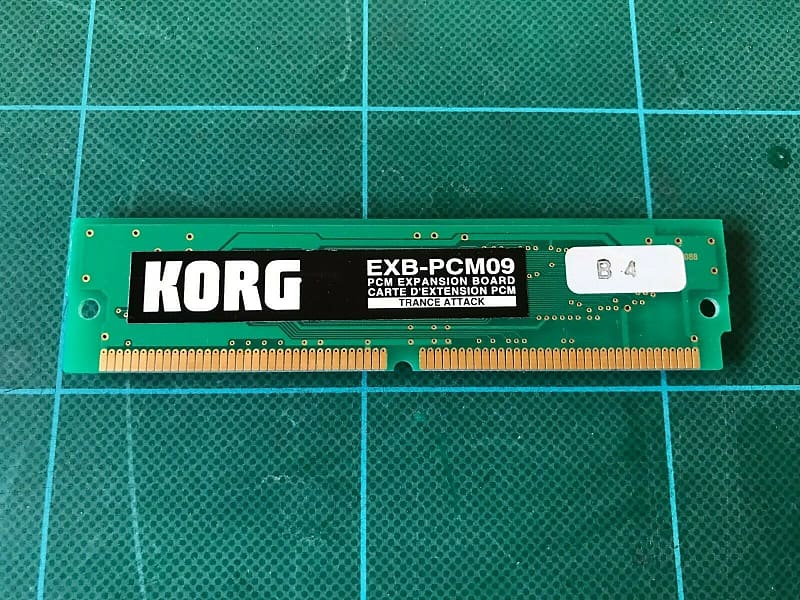 Carte Korg Trance Attack EXB-PCM09 pour tout synthétiseur | Reverb