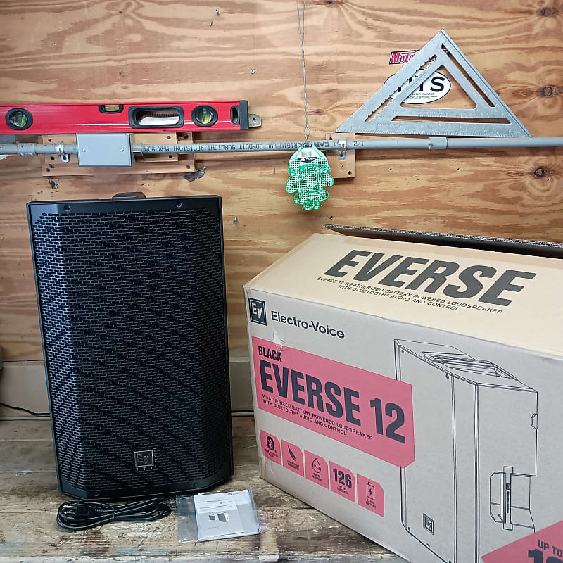 Electro-Voice Everse 12 12" Powered Loudspeaker - Black | Reverb