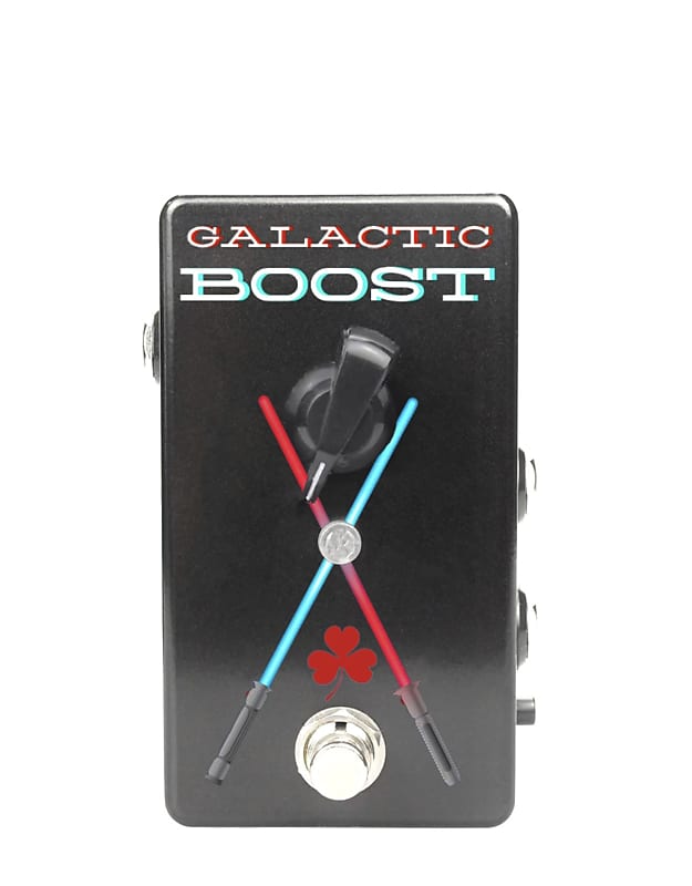 The Galactic Boost - Shamrock Pedals | Reverb
