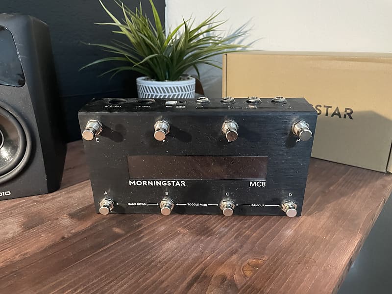 Morningstar MC8 | Reverb
