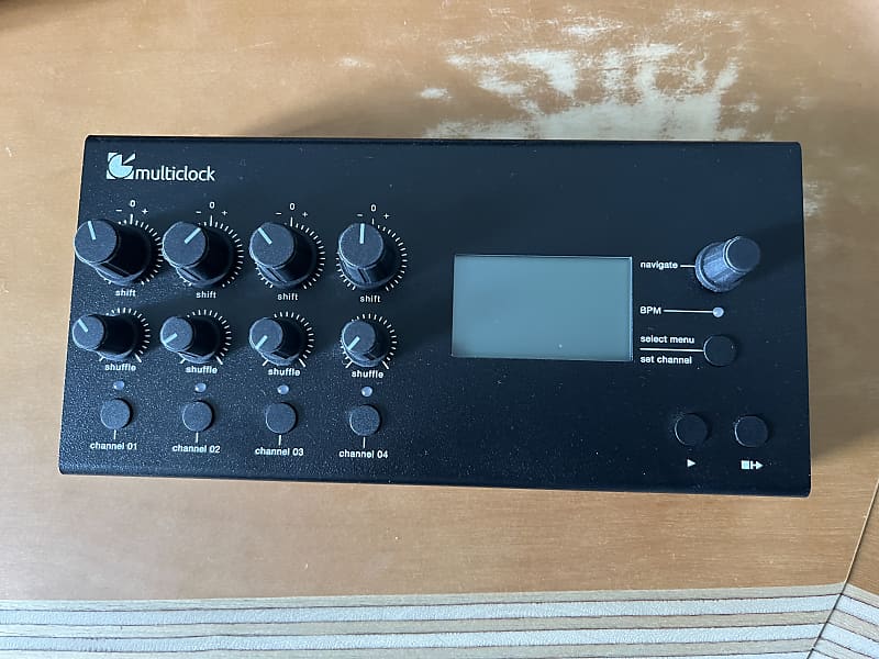 E-RM Multi Clock 2022 - Black | Reverb