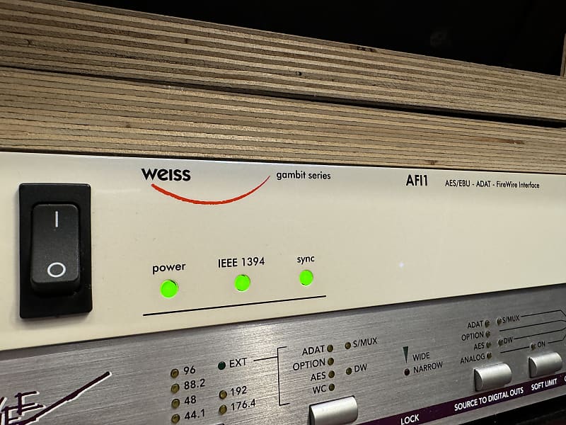 Weiss AFI1 2017 | Reverb