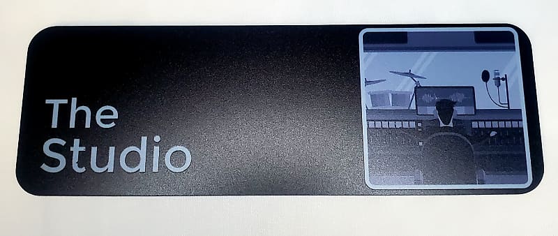 The Studio Sign! | Reverb