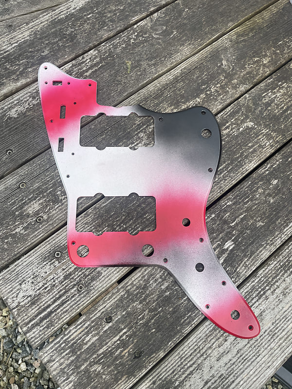 Custom Jazzmaster pickguard - REBELREBEL | Reverb UK