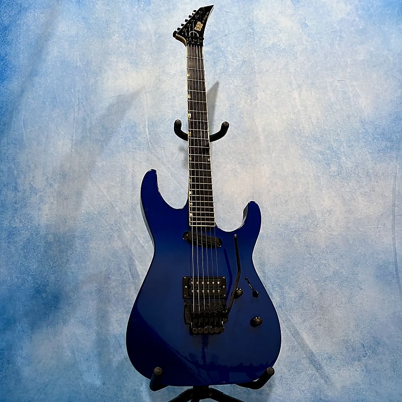 ESP Mirage Deluxe Blue Made in Japan 1980s | Reverb UK