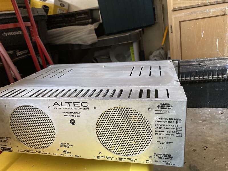 Altec 9440A 70s very good condition | Reverb