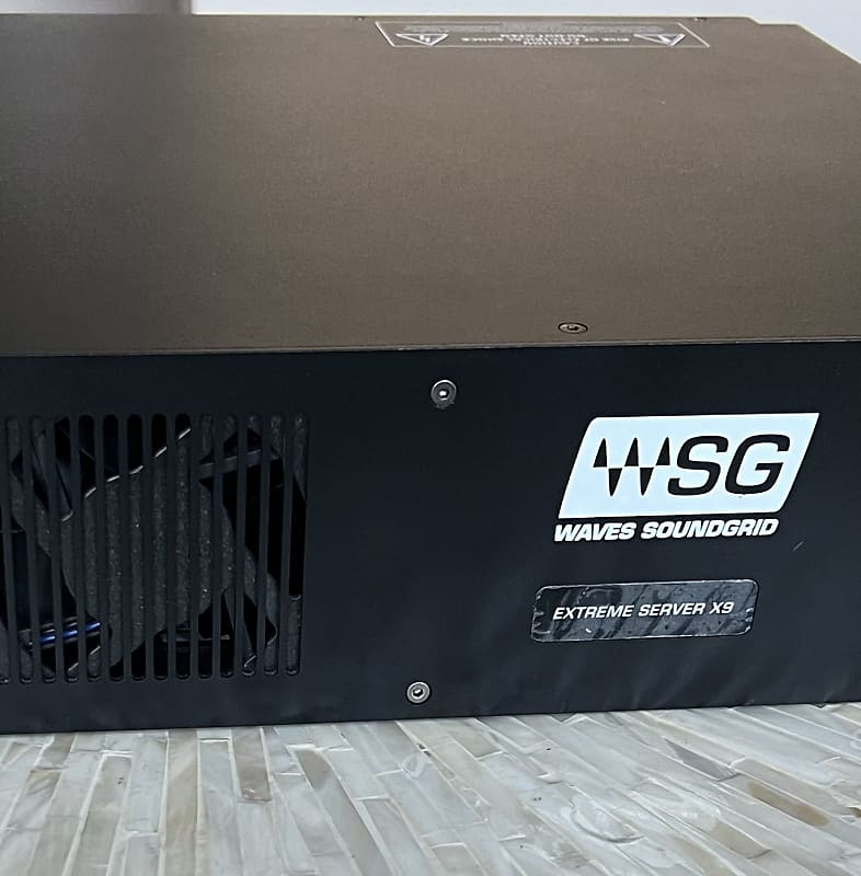 SoundGrid Extreme Server V4r0 Waves | Reverb