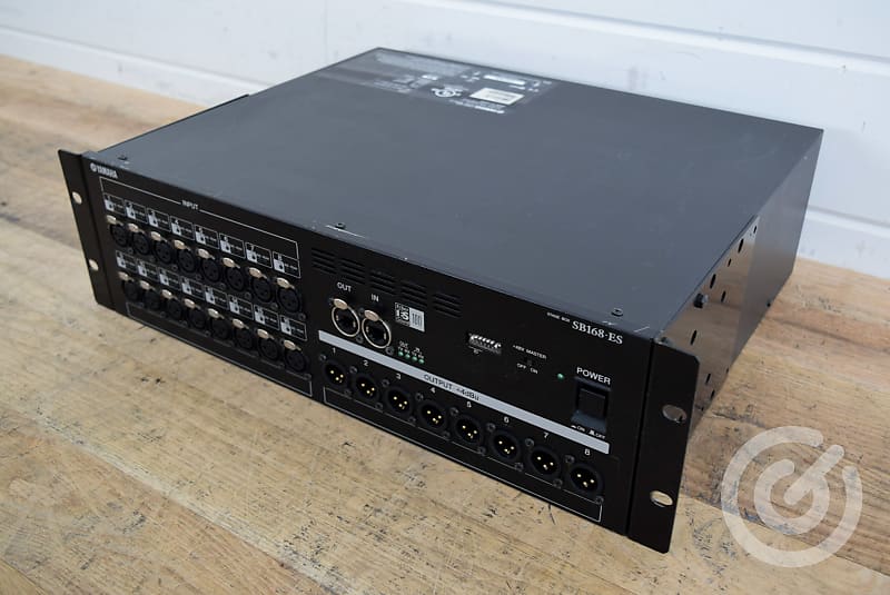 Yamaha SB168-ES 16 channel stage box (church owned) CG00E6X | Reverb