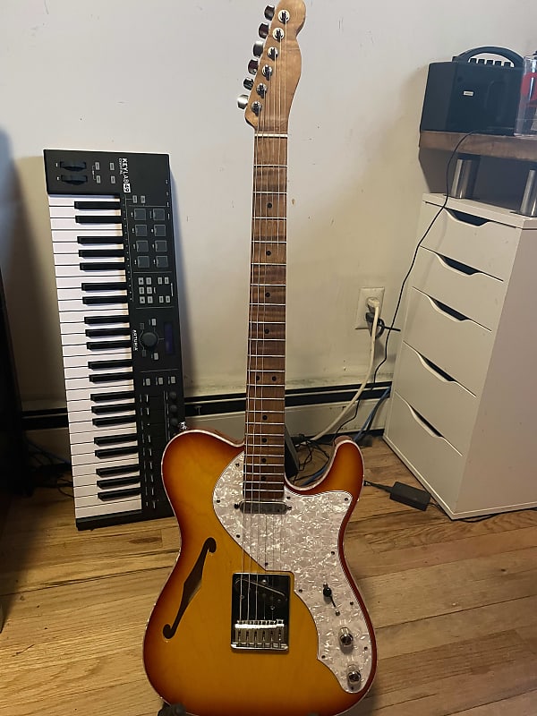 Warmoth Thinline Telecaster 2018 | Reverb