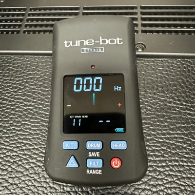 Overtone Labs Tune-Bot Studio Drum Tuner Bundle with Remo | Reverb