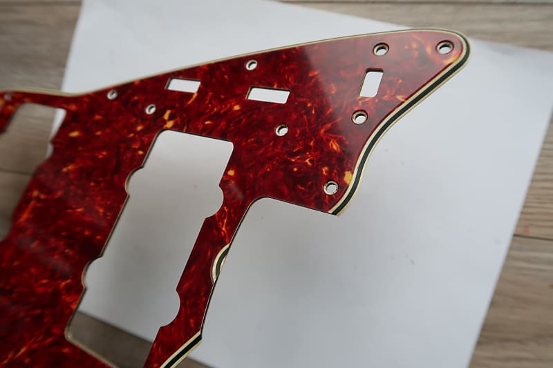 62 Fender Jazzmaster 1962 thru 1971 Red Tortoise / Celluloid | Reverb