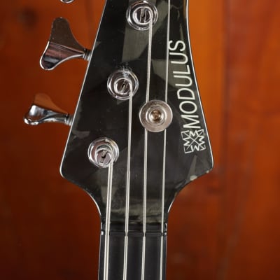 2003 Modulus VJ4 Vintage J Black Graphite Bartolini | Reverb