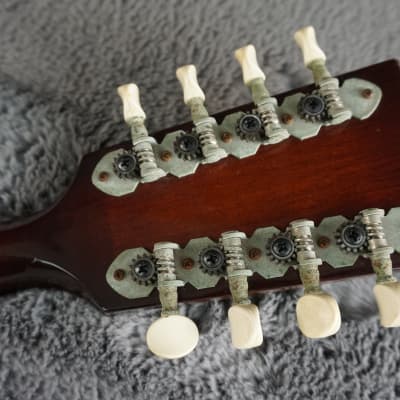 Kasuga F-2 Mandolin - MIJ Tobacco Burst Japan | Reverb