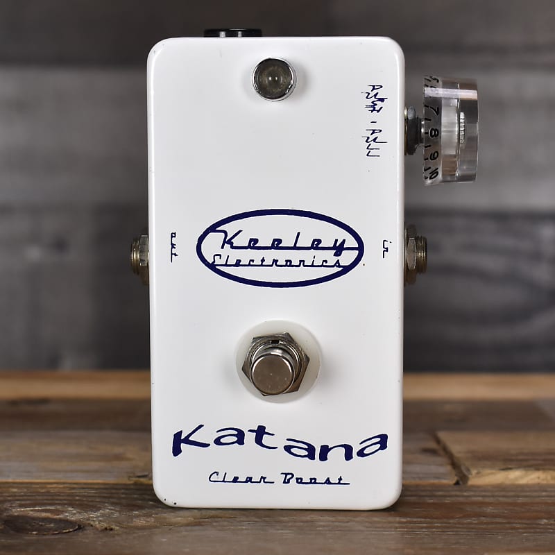 Pre-Owned Keeley Katana V1 | Reverb
