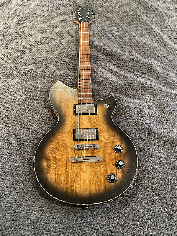 Gronlund Model R16 - TV Jones Classic Pickups Myrtle Top | Reverb