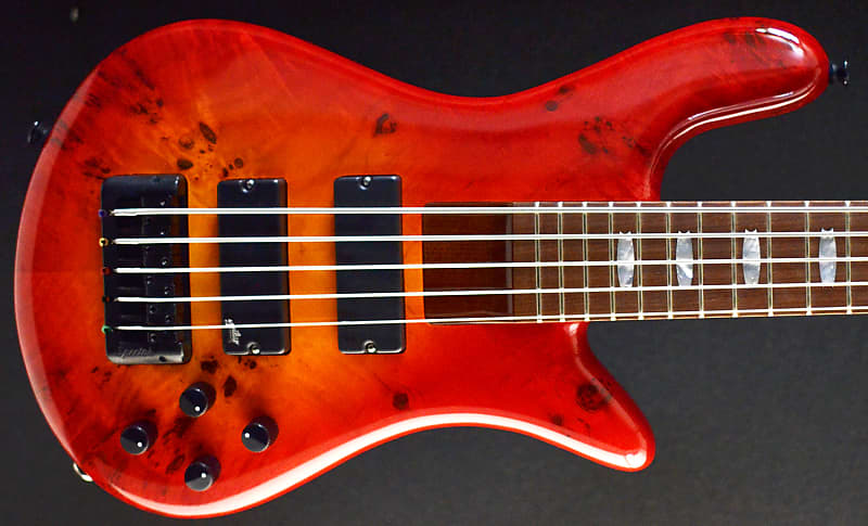 Spector EuroBolt 5 2022 - Inferno Red | Reverb