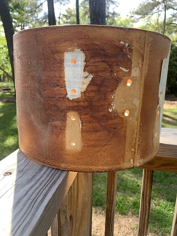 Ludwig Classic 6 ply 13” Project Tom Drum Shell 1970s | Reverb