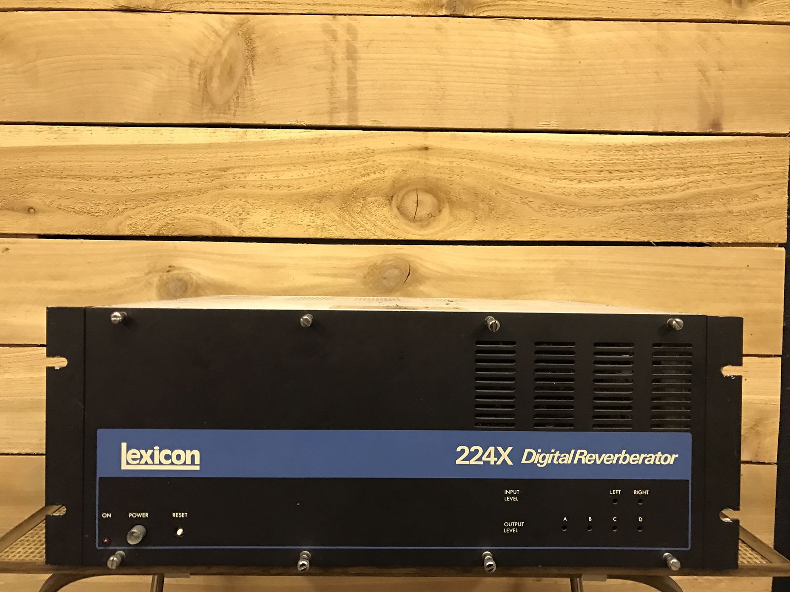 Lexicon 224XL Digital Reverberator with LARC Remote | Reverb
