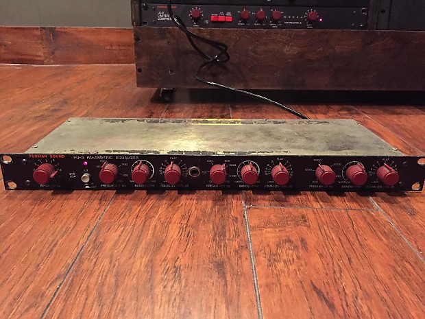 Furman PQ3 Parametric Equalizer Vintage EQ | Reverb